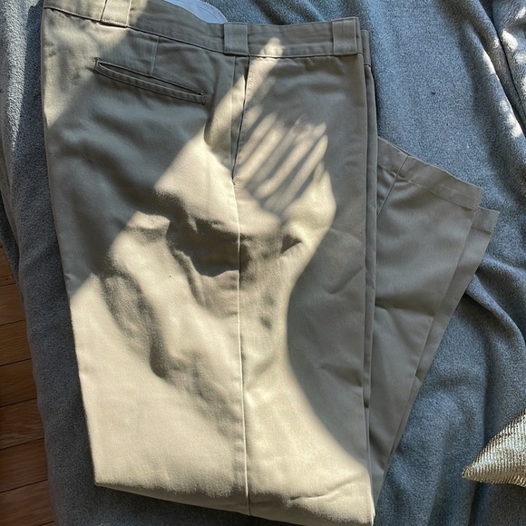 L.L. Bean | Pants | 5 Ll Bean Brown Chino Mens Work Pant 4 X 33 | Poshmark